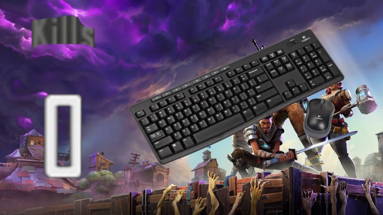 Victory Royale Mouse And Keyboard - Fortnite - YouTube
