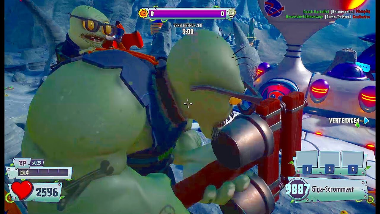 Plants vs Zombies Garden Warfare 2 Giga Gargantuar Boss Mod PvZ GW2 ...