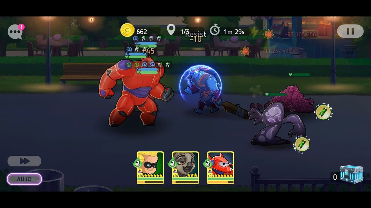 Disney Heroes: Battle Mode Speed Demons (P1) - YouTube