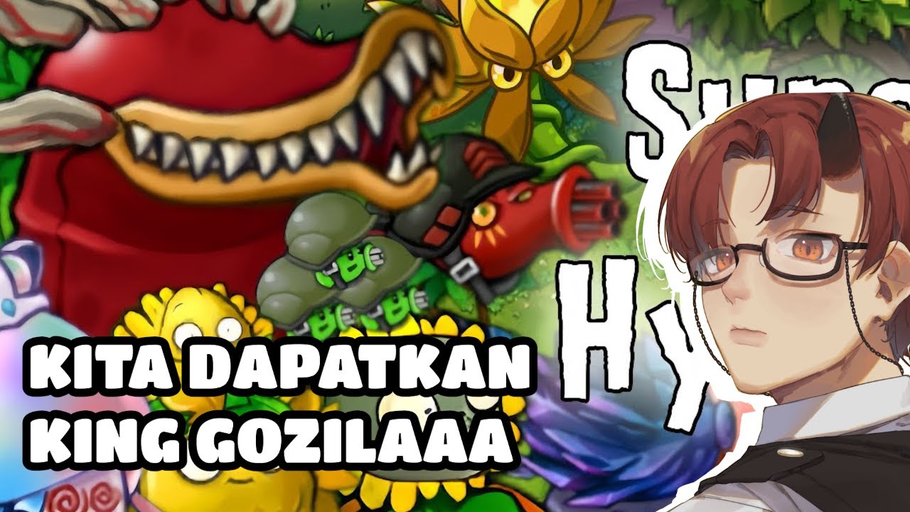 AYO LANJUTKAN PVZ CHINA VIRAL DAN DAPATKAN GODZILA KIPLI - PLANT VS ...