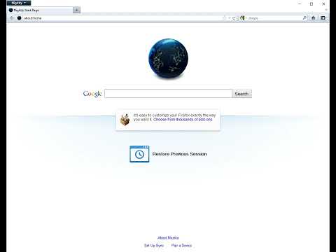 Mozilla Firefox Nightly 11 Alpha 1 Jaegermonkey (December 2011)