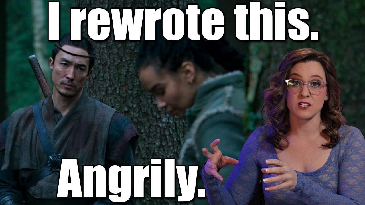 Cringy Re-Enactment | The Wheel of Time - YouTube