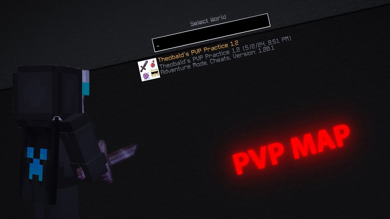 Exploring @TheobaldTheBird 's Epic Minecraft PvP Map: Testing Skills in ...