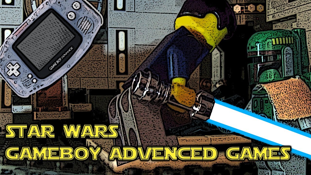 GEEKGO Episode 04 Star Wars Gameboy Advanced Games Review - YouTube
