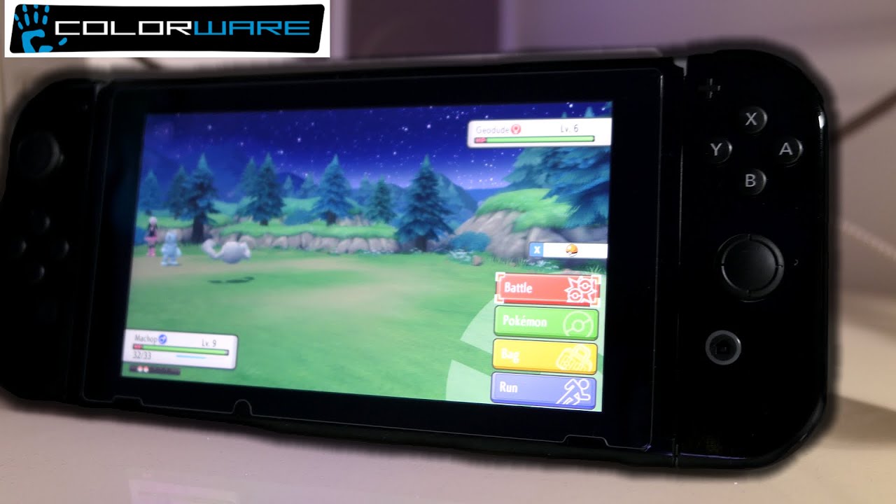 Customizing My Nintendo Switch | Colorware Skin Gloss Black - YouTube