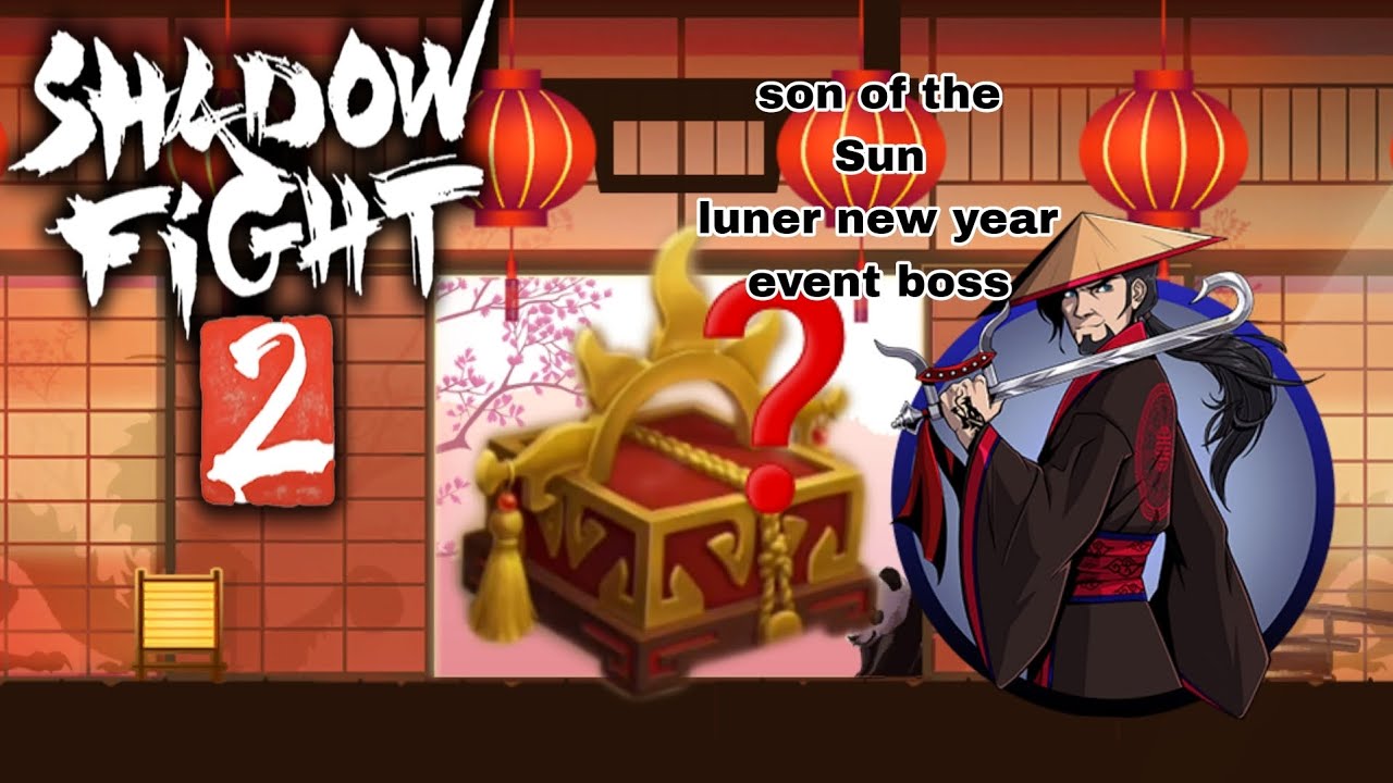 shadow fight 2|| NEW EVENT || lunar new year || - YouTube