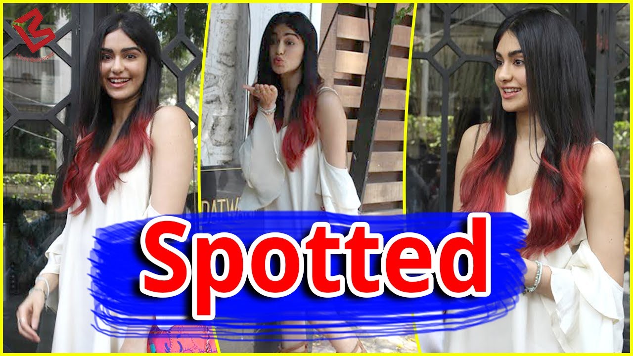 Commando 2 actress Adah Sharma on Lunch Date - YouTube