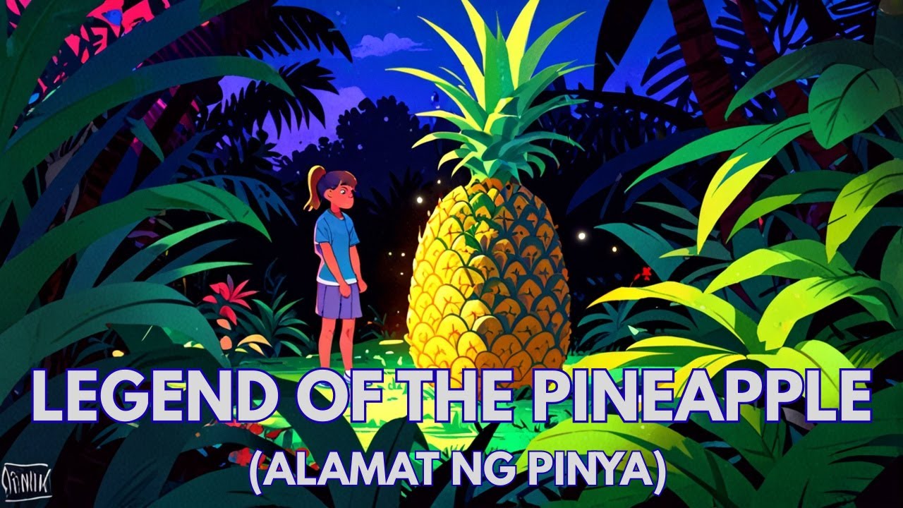 Legend of the Pineapple | Filipino Legend Explained (Tagalog Voice Over ...