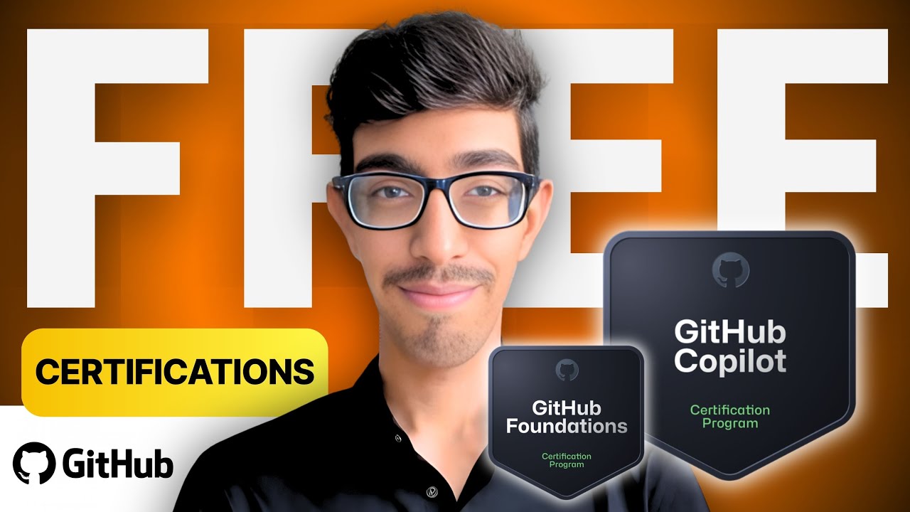 FREE GitHub Certifications in 2025-2026 | GitHub Copilot and GitHub Foundations Certifications ...