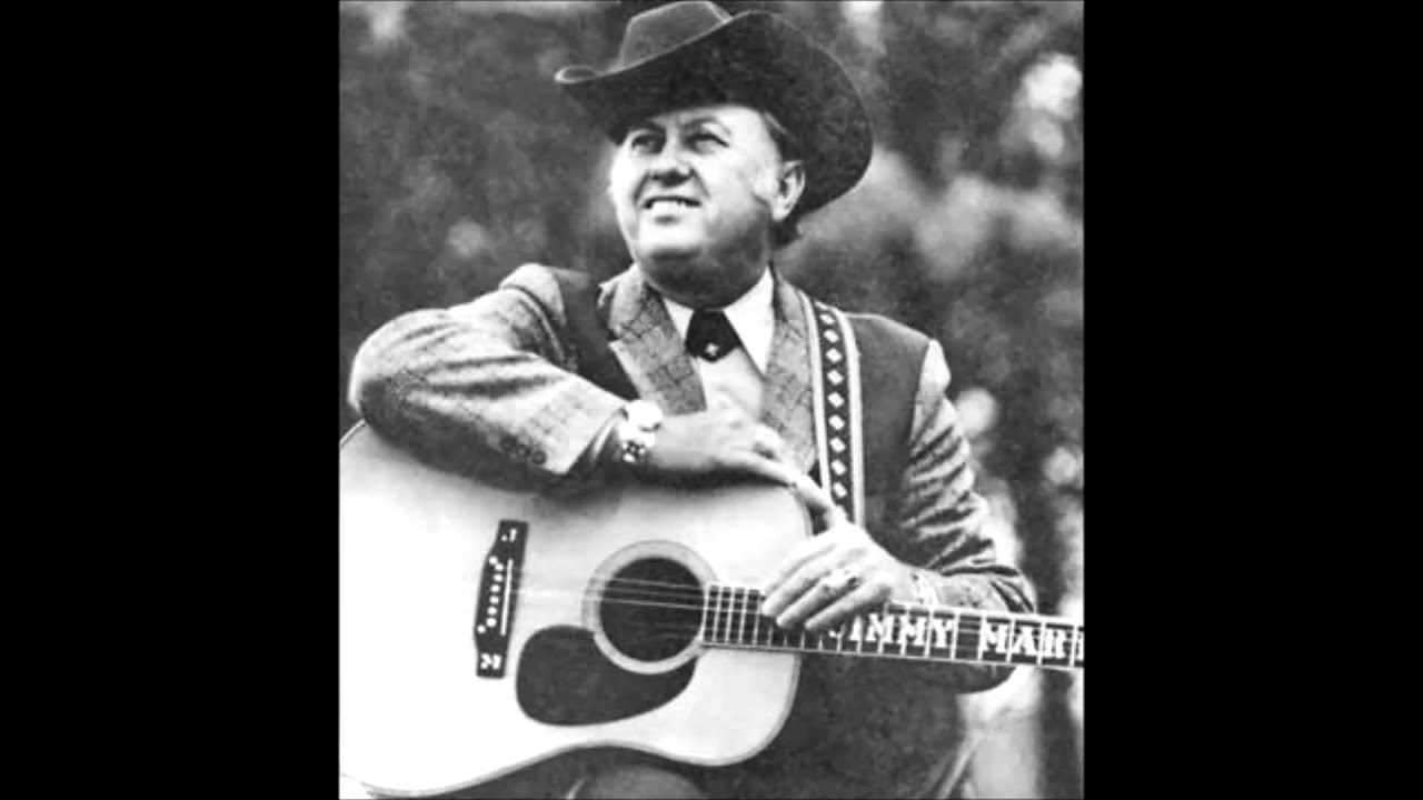 Jimmy Martin- You Don't Know My Mind - YouTube