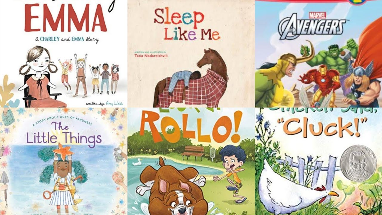 Read Aloud Books. 30 Minutes read Aloud Book. - YouTube