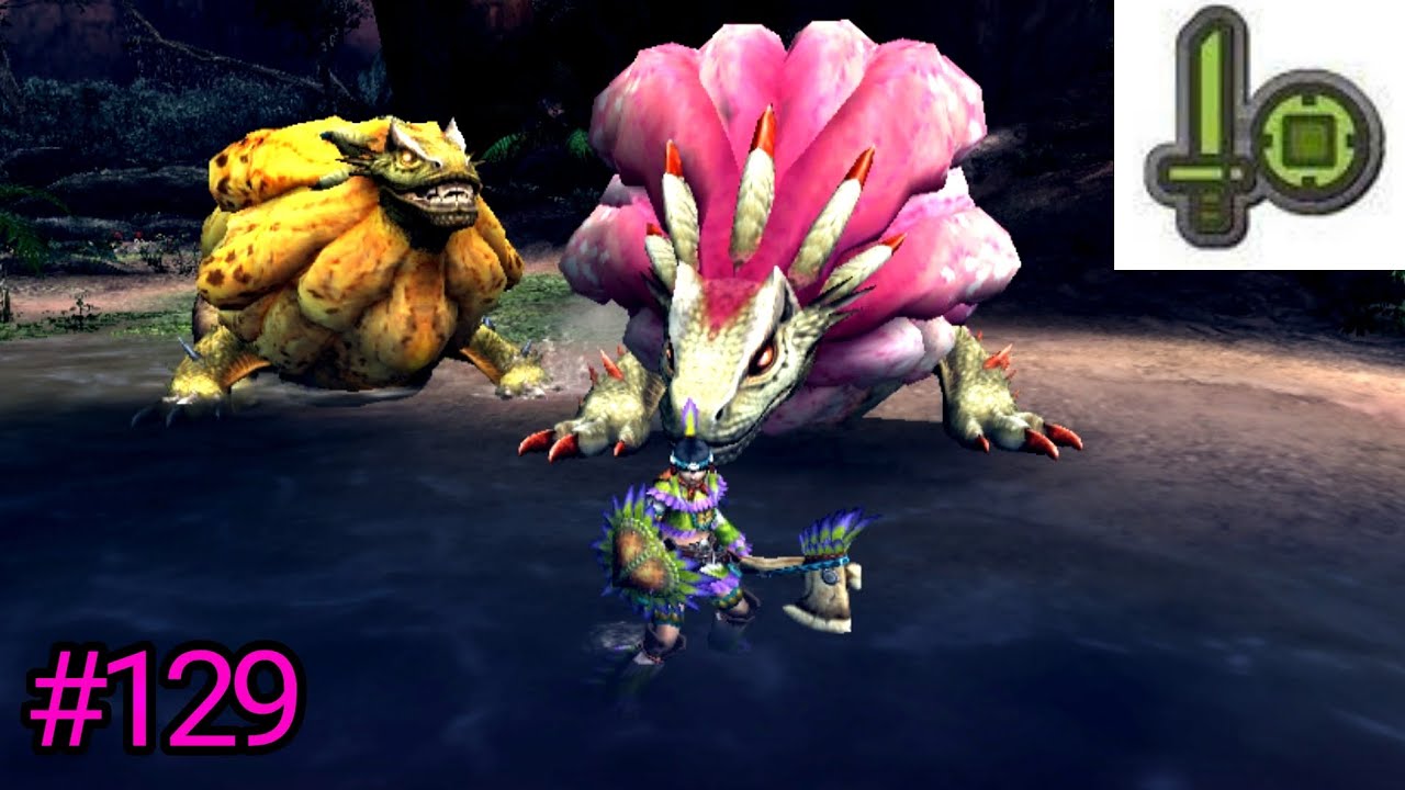 MH3RD (HIGH RANK) Purple Ludroth e Royal Ludroth dicas,Hunt The Beasts ...
