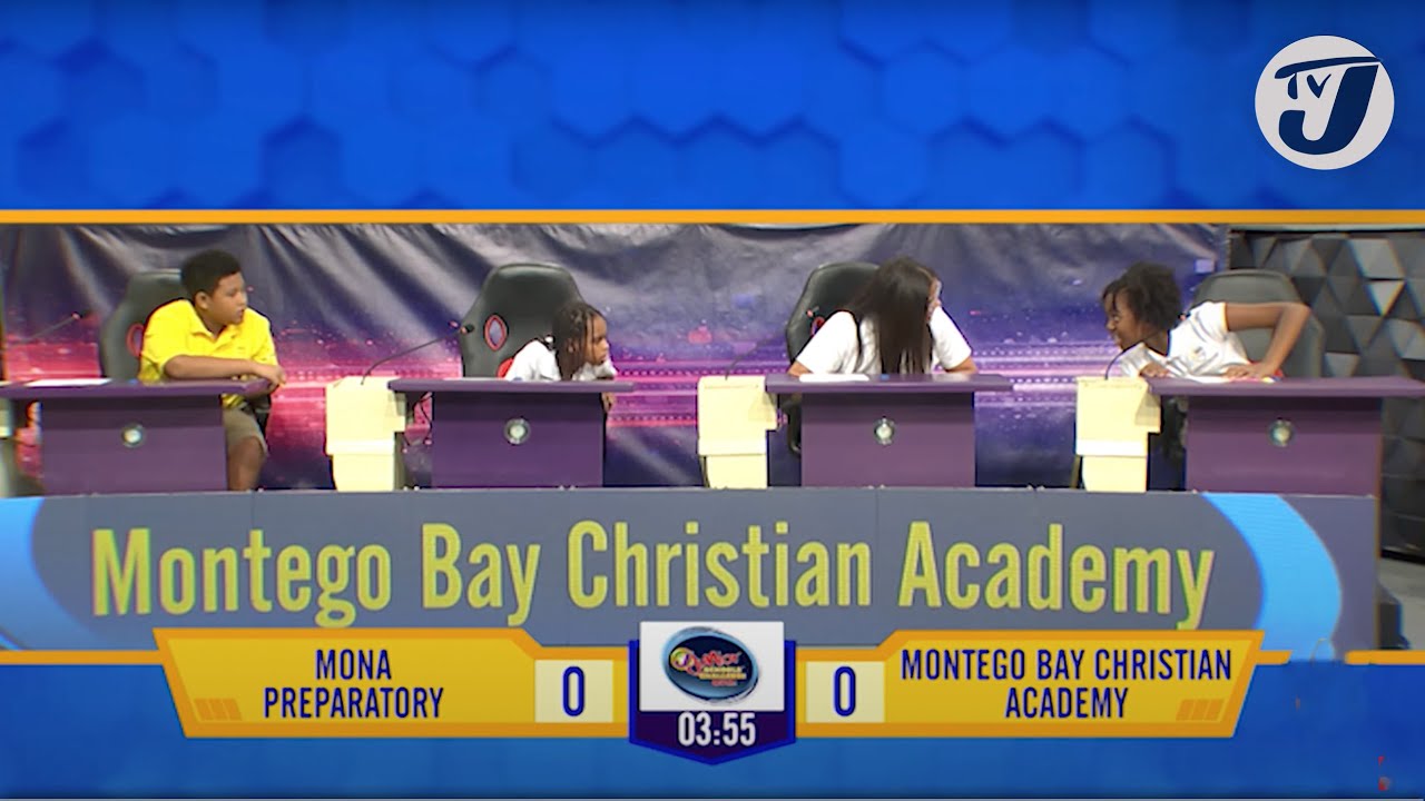 Mona Preparatory vs Montego Bay Christian Academy | TVJ Jnr. Schools ...