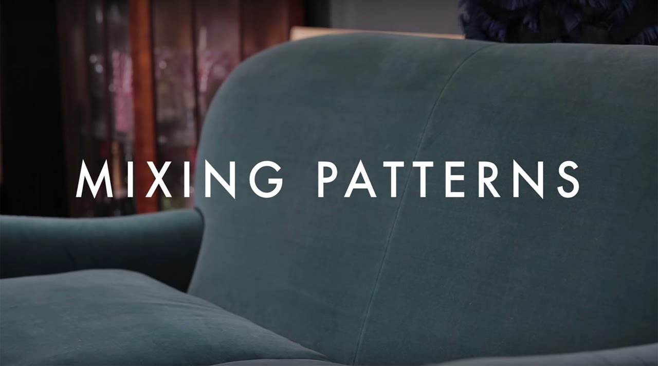 Sophie Robinson on How to Mix Pattern in Interior Design - YouTube