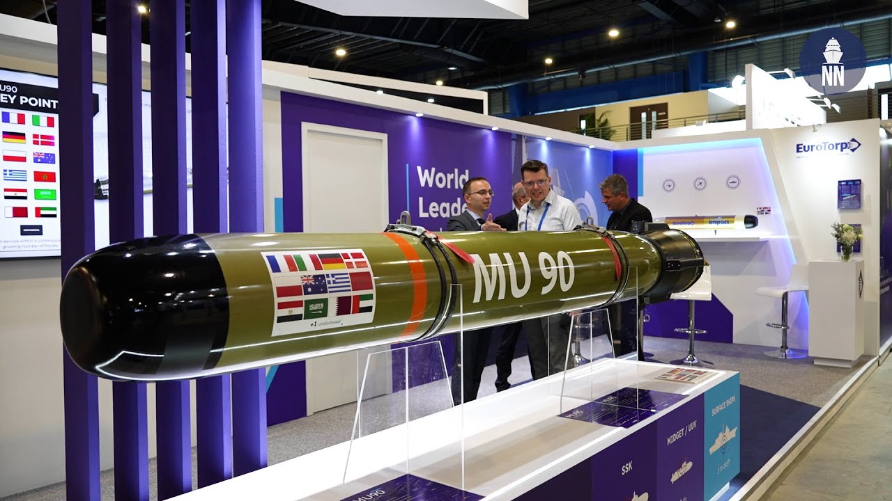 MU90 Lightweight Torpedo: Operational superiority and growth potential ...