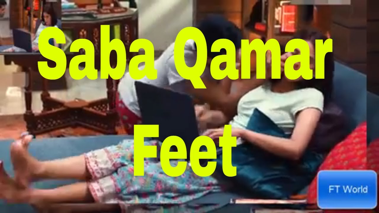 Saba Qumar Feet - YouTube