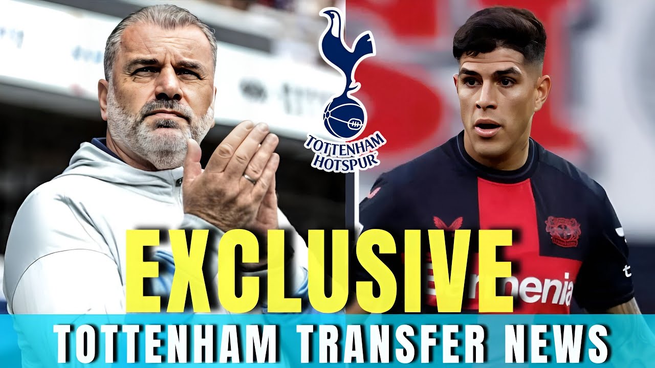 🔥 Tottenham rivals Bayer Leverkusen's talented center back Tottenham ...