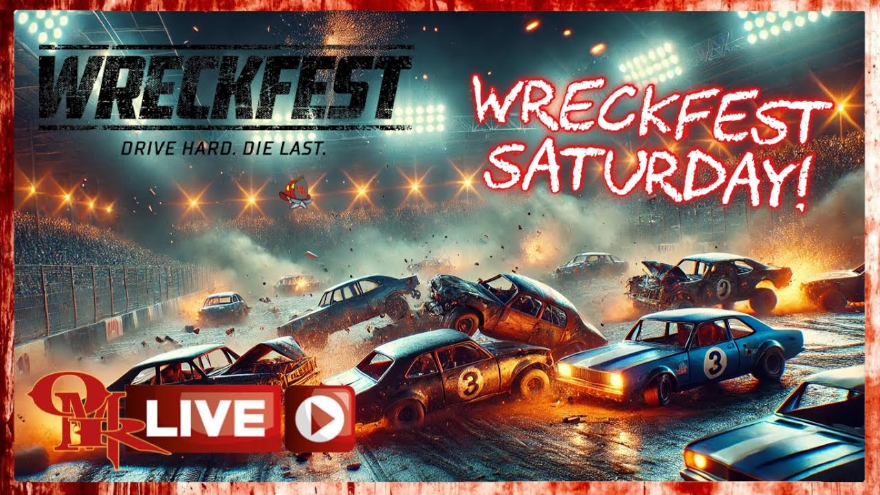 🏮OMR LIVE!🏮 | WRECKFEST | Chat Multiplayer - YouTube