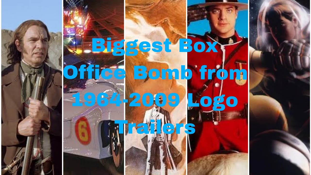 Biggest Box Office Bomb from 1964-2009 Logo Trailers - YouTube