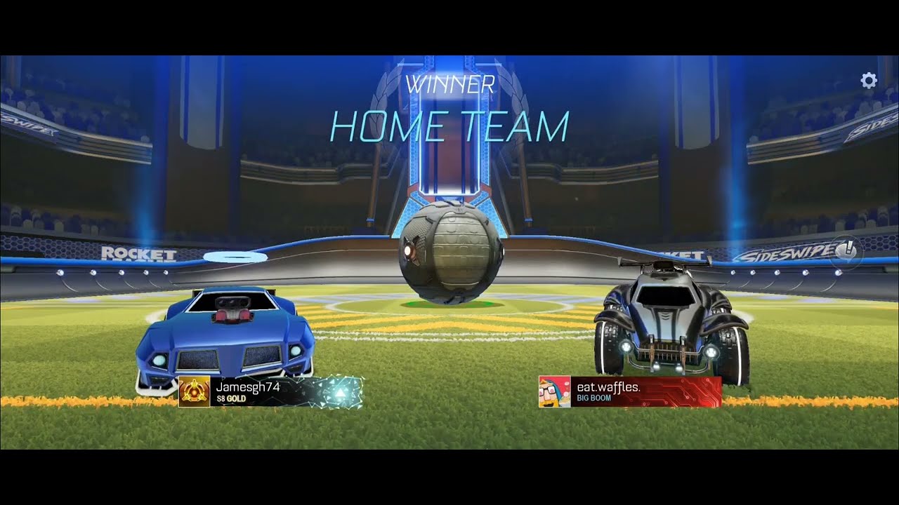 RL SIDESWIPE GAMEPLAY PART 112 - YouTube