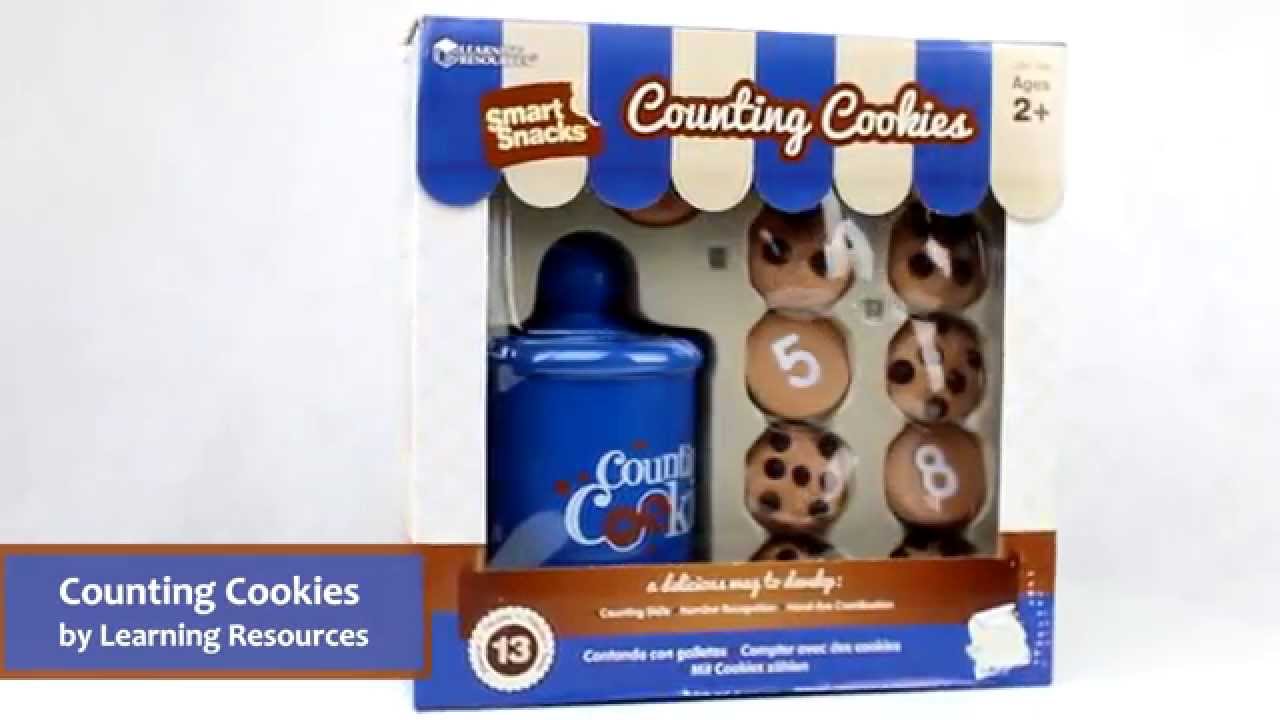 Counting Cookies by Learning Resources LER7348 - YouTube