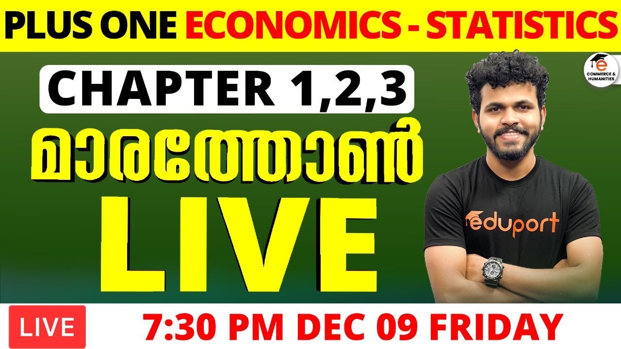 plus-one-christmas-exam-economics-statistics-chapter-1-2-and-3-one