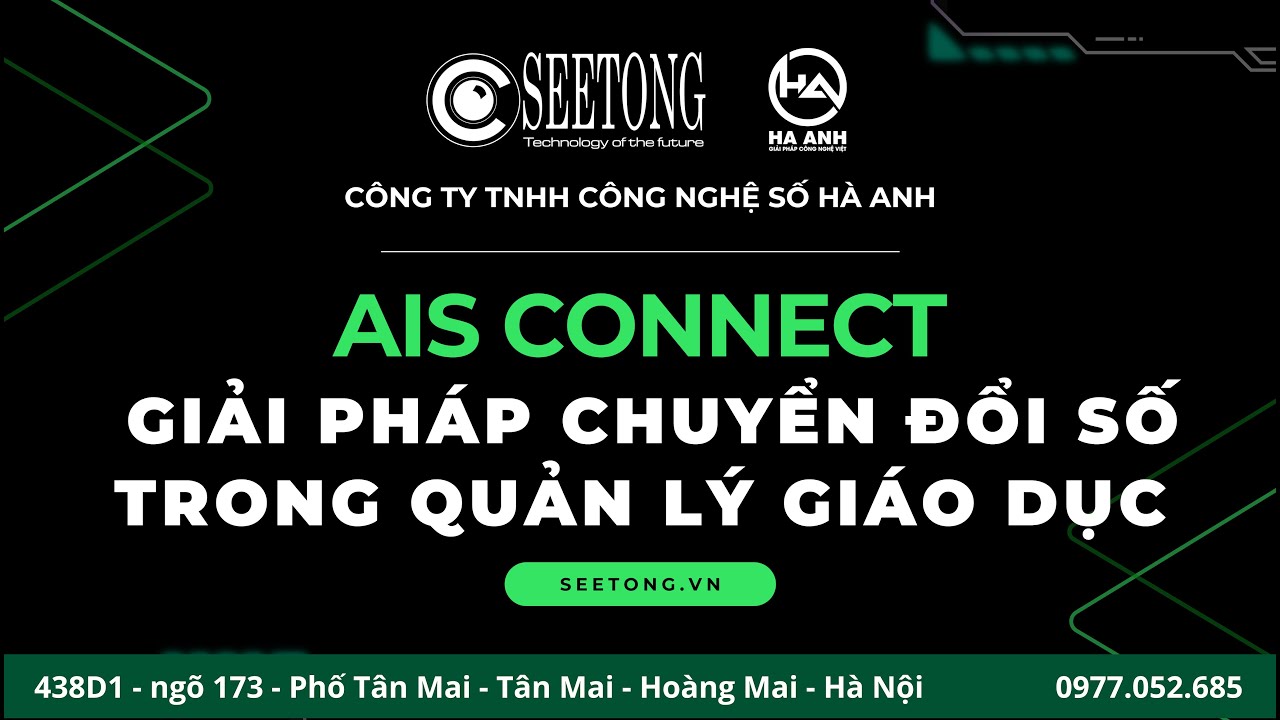 AIS CONNECT GIẢI PHÁP CHUYỂN ĐỔI SỐ TRONG QUẢN LÝ GIÁO DỤC - YouTube
