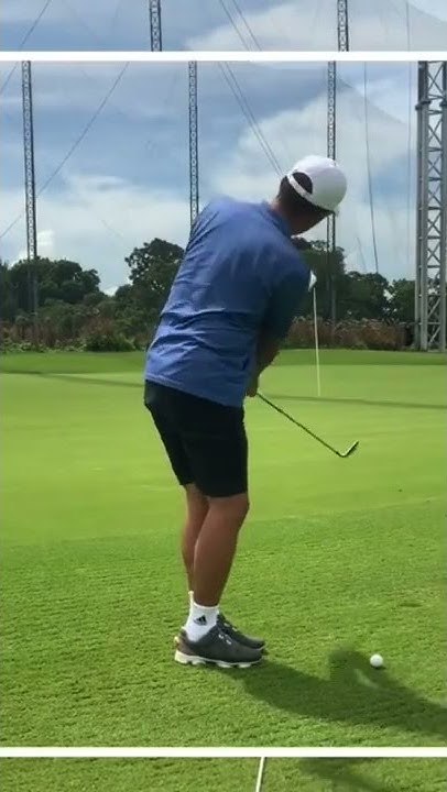 Chipping Swing Path Fix - YouTube