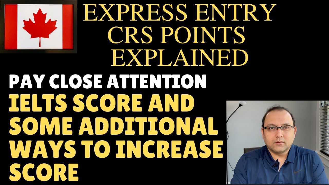 Canada Comprehensive Ranking System CRS Explained - YouTube
