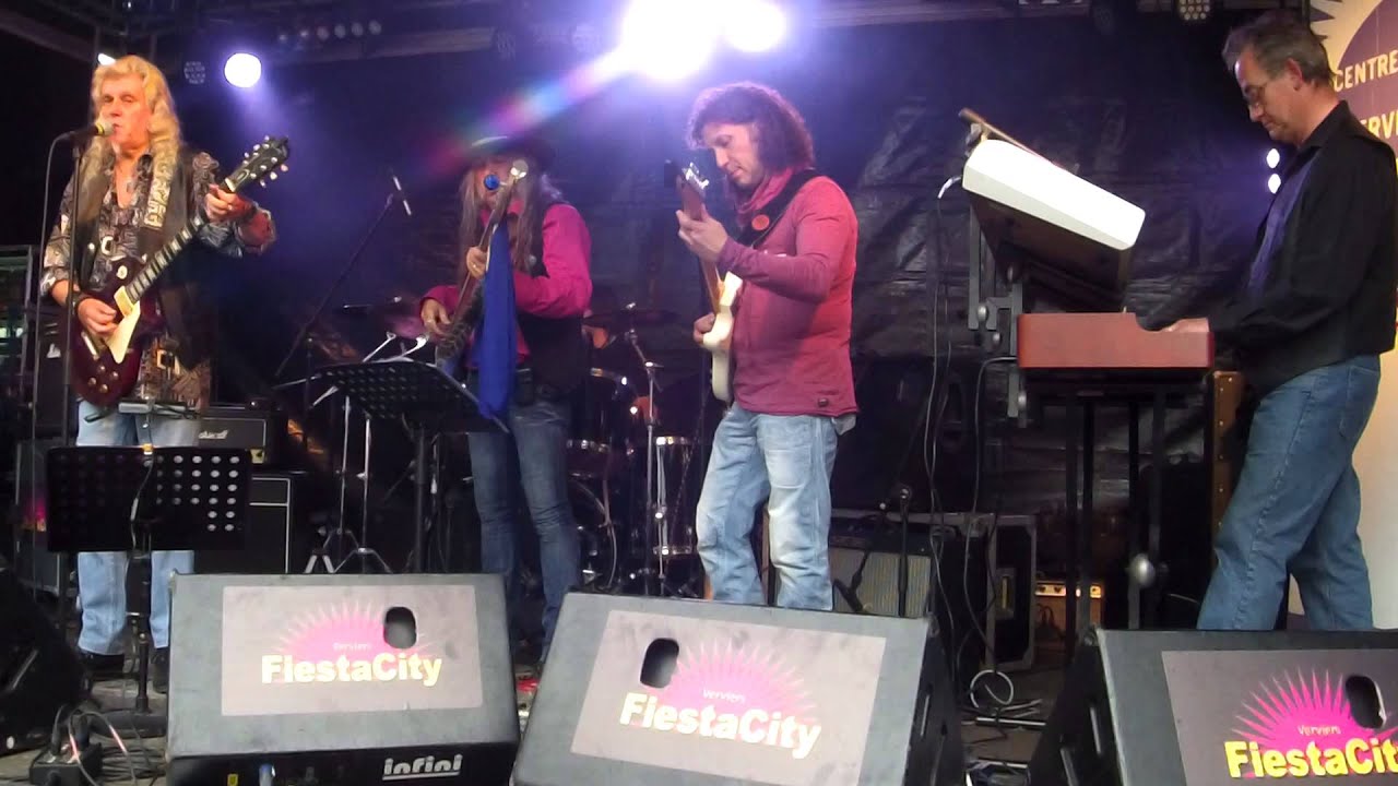 STEVE SHORTER - STONE COLD BLUE AT FIESTA CITY 2014 - GRAVITY - YouTube