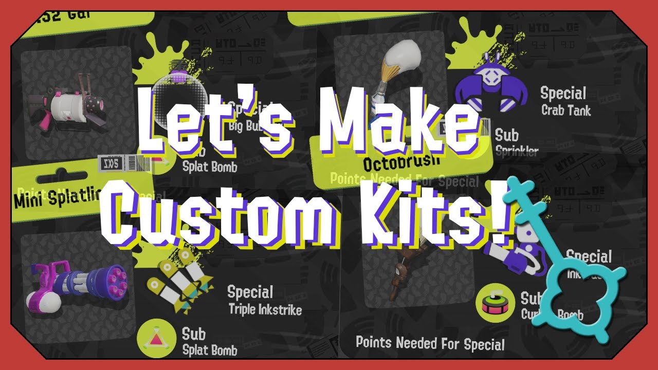 My Splatoon 3 Kit Ideas! - YouTube