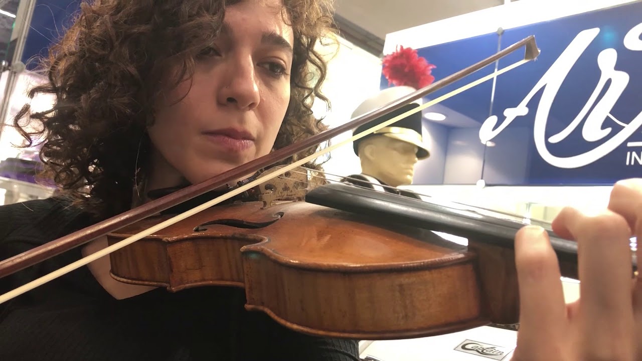 Teste Interativo Grace - Clarissa Oropallo (Feat. Violin Hero) - YouTube