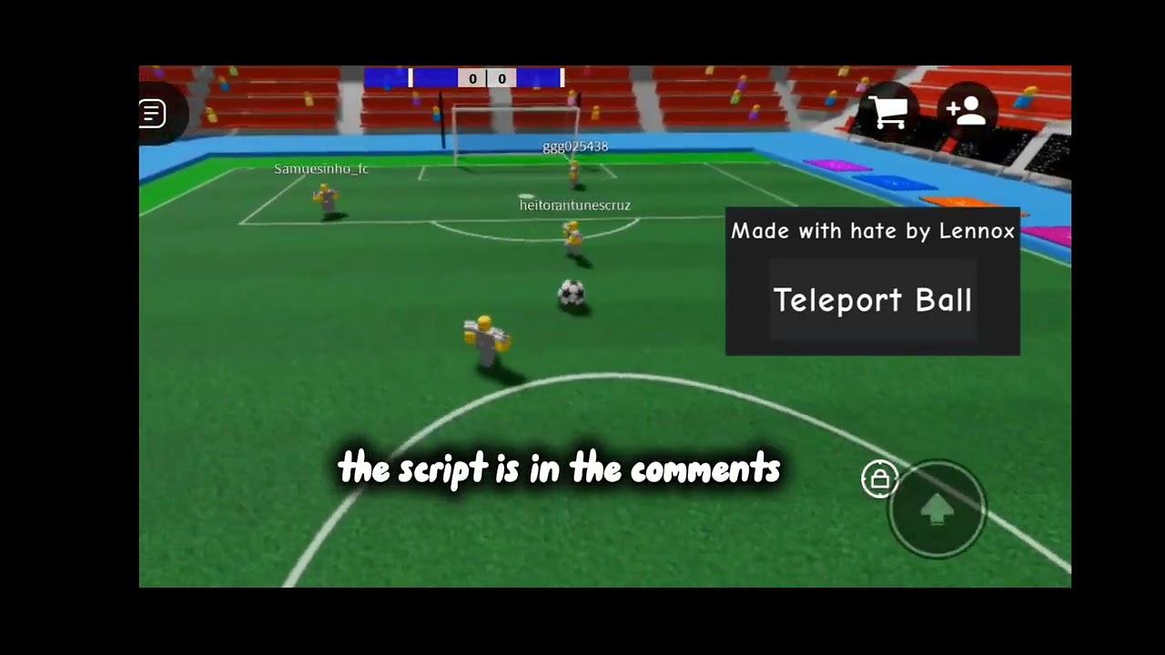 script touch football - YouTube