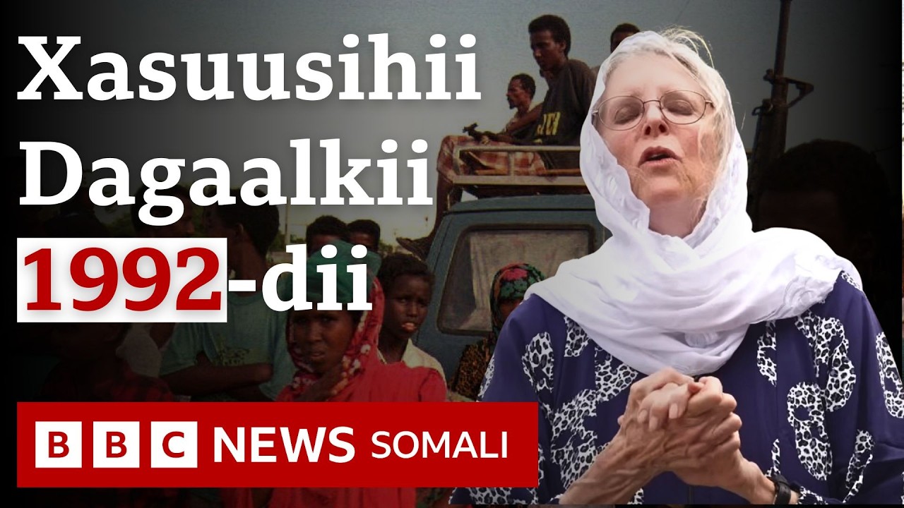 Qiso dhex martay gabar Soomaali ah iyo Kalkaaliso ka howl gali jirtay ...