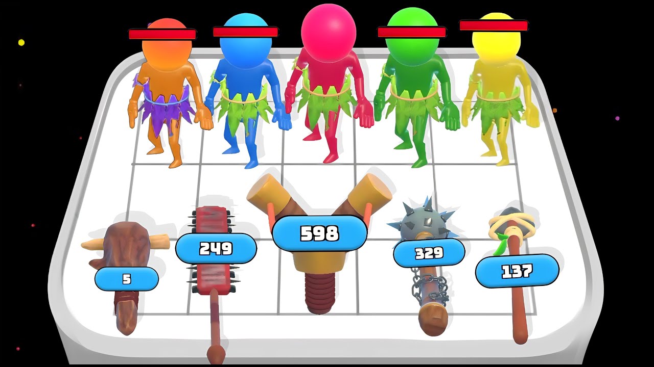 WEAPON EVOLUTION 3D : Weapon Shooter ⭐ Merge Simulator Battles - YouTube