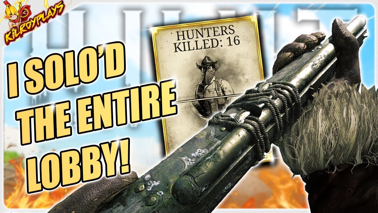 The CRAZIEST Match I've Ever Had In Hunt Showdown! | 16 Kill Gameplay ...
