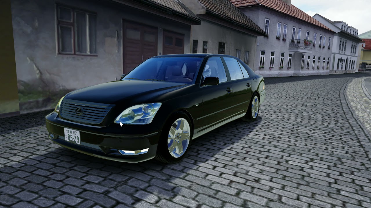 Lexus LS430 | Assetto Corsa - YouTube