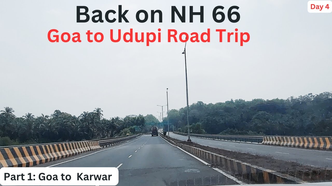 Goa to Udupi Road Trip | Goa to Karwar by Road | Mumbai to Karwar via ...