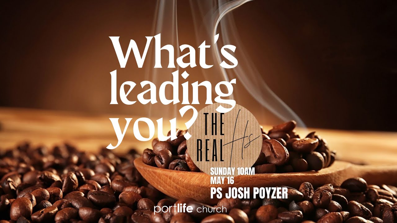What's Leading You? ~ Josh Poyzer | "The Real Holy Spirit" Series ...
