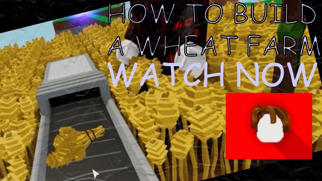 Roblox Skyblock // HOW TO BUILD A WHEAT FARM! - YouTube