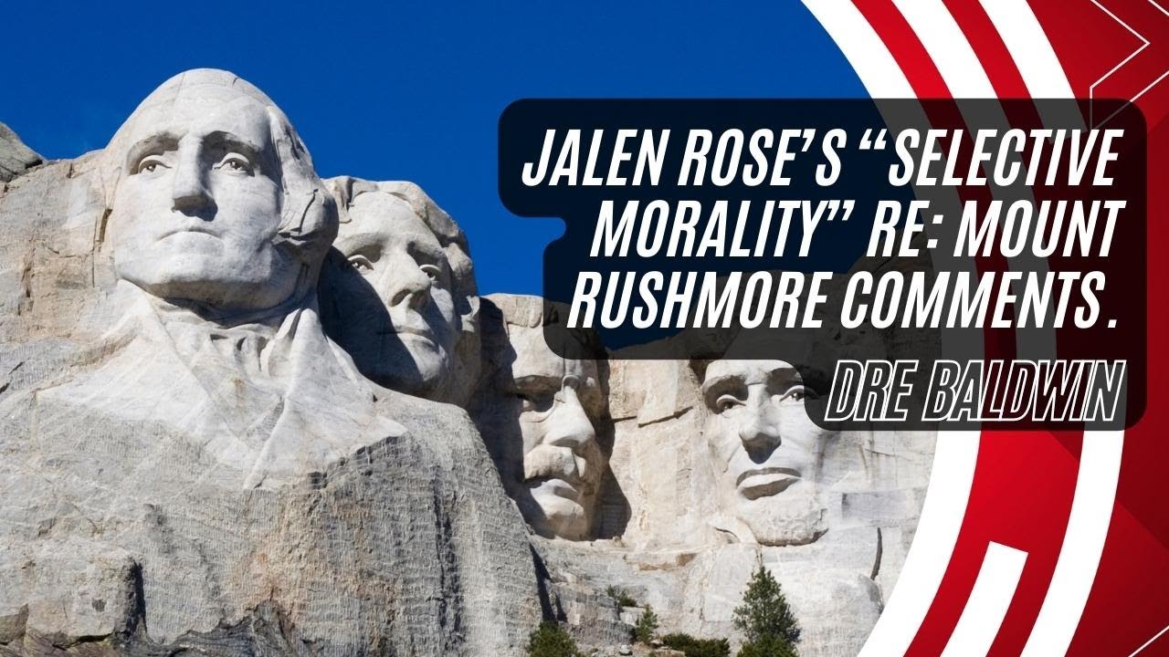 Jalen Rose’s “Selective Morality” Re: Mount Rushmore Comments | Dre ...