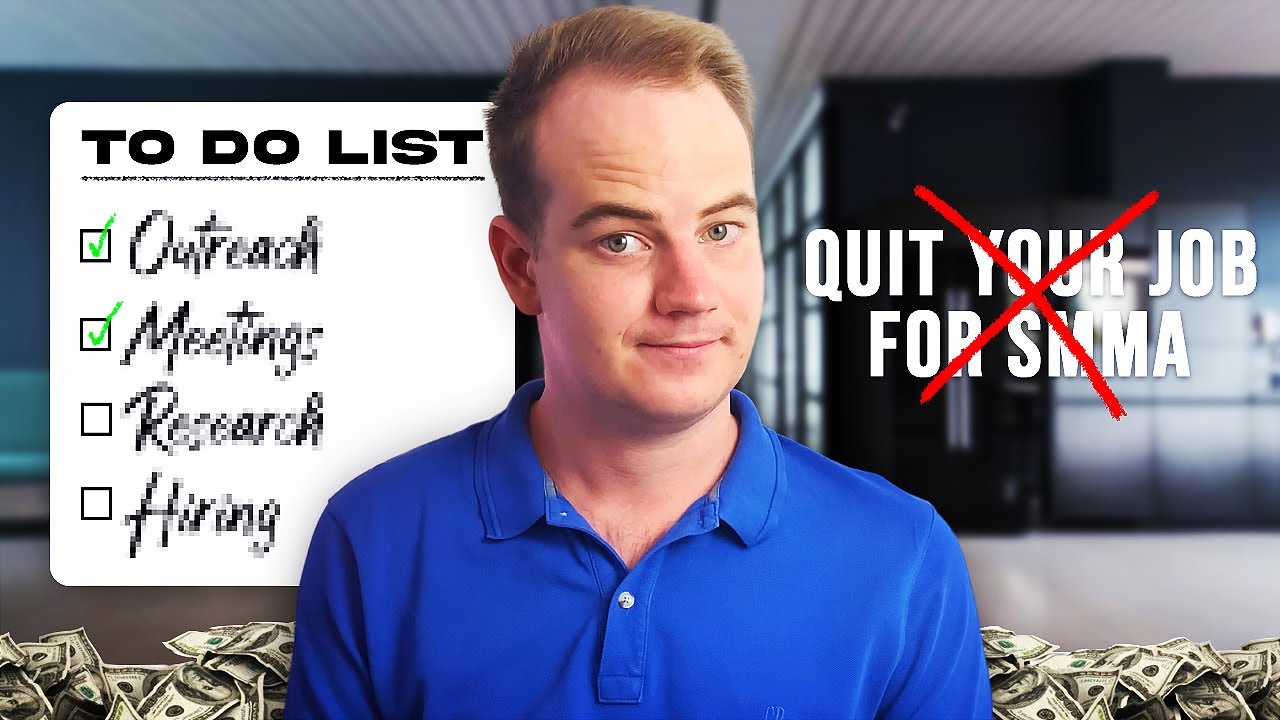 How To Start SMMA While Working A 9-5 In 2023 - YouTube