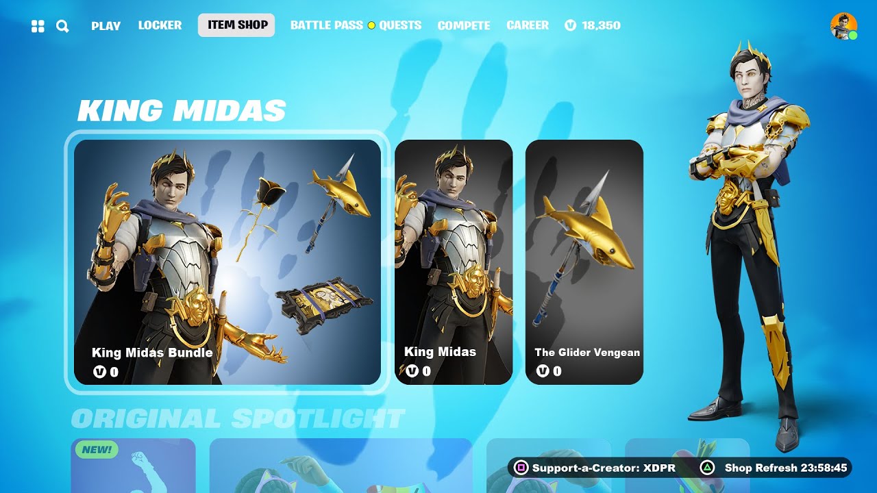 FREE SKIN is NOW AVAILABLE! - YouTube