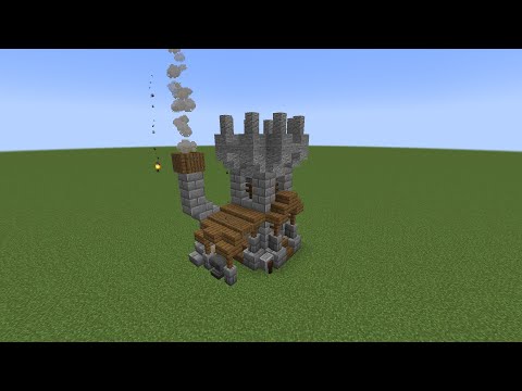 kleiner Minecraft Bergfried deutsch - YouTube