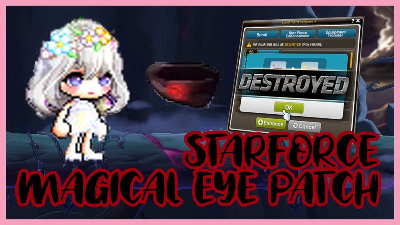 [MapleSEA Aquila] Magical Eye Patch Star Force - YouTube