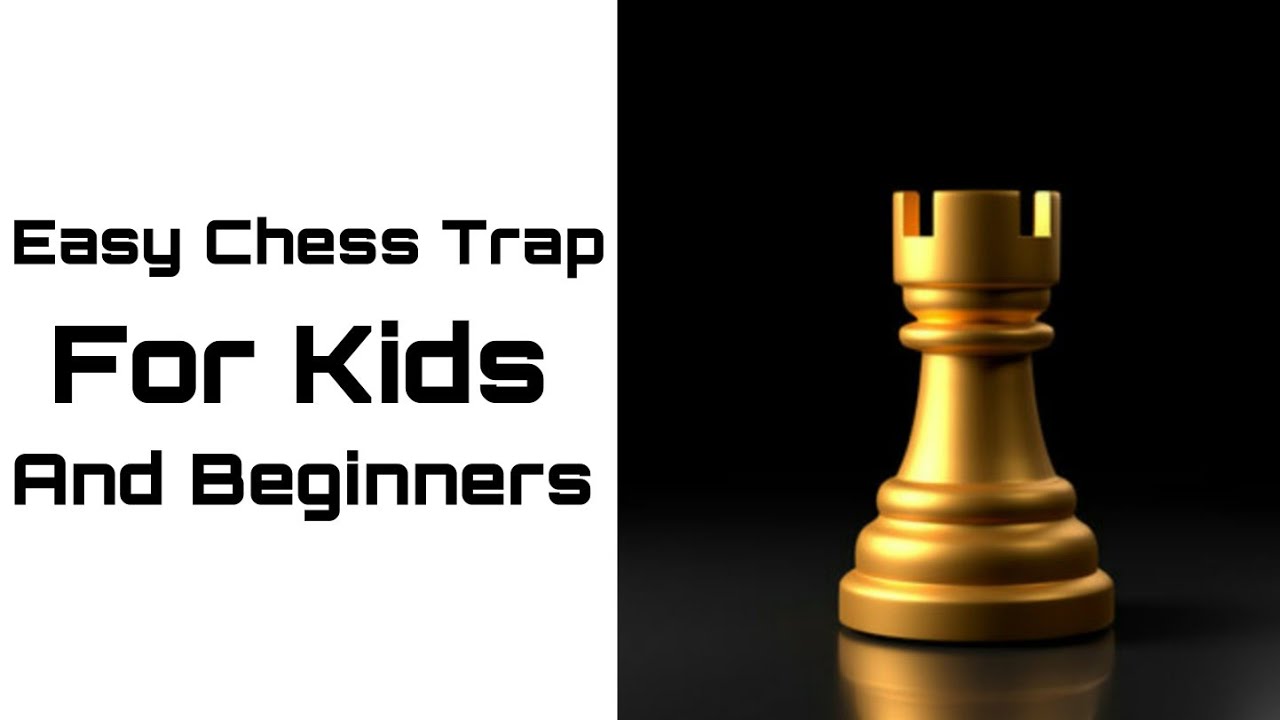 Win a Rook in 4 Moves | Chess Trap for Kids and Beginners | Wayward ...