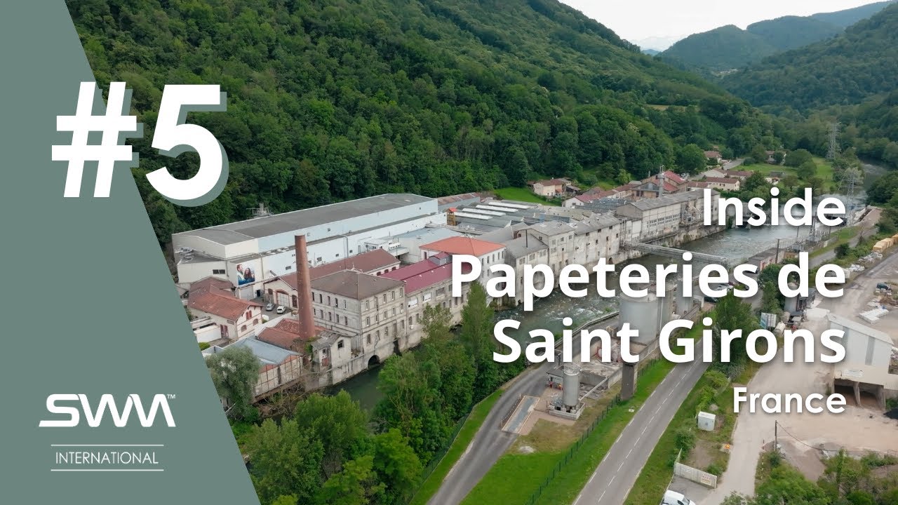 SWM International - [Inside SWM] Papeteries de Saint-Girons #5 - YouTube