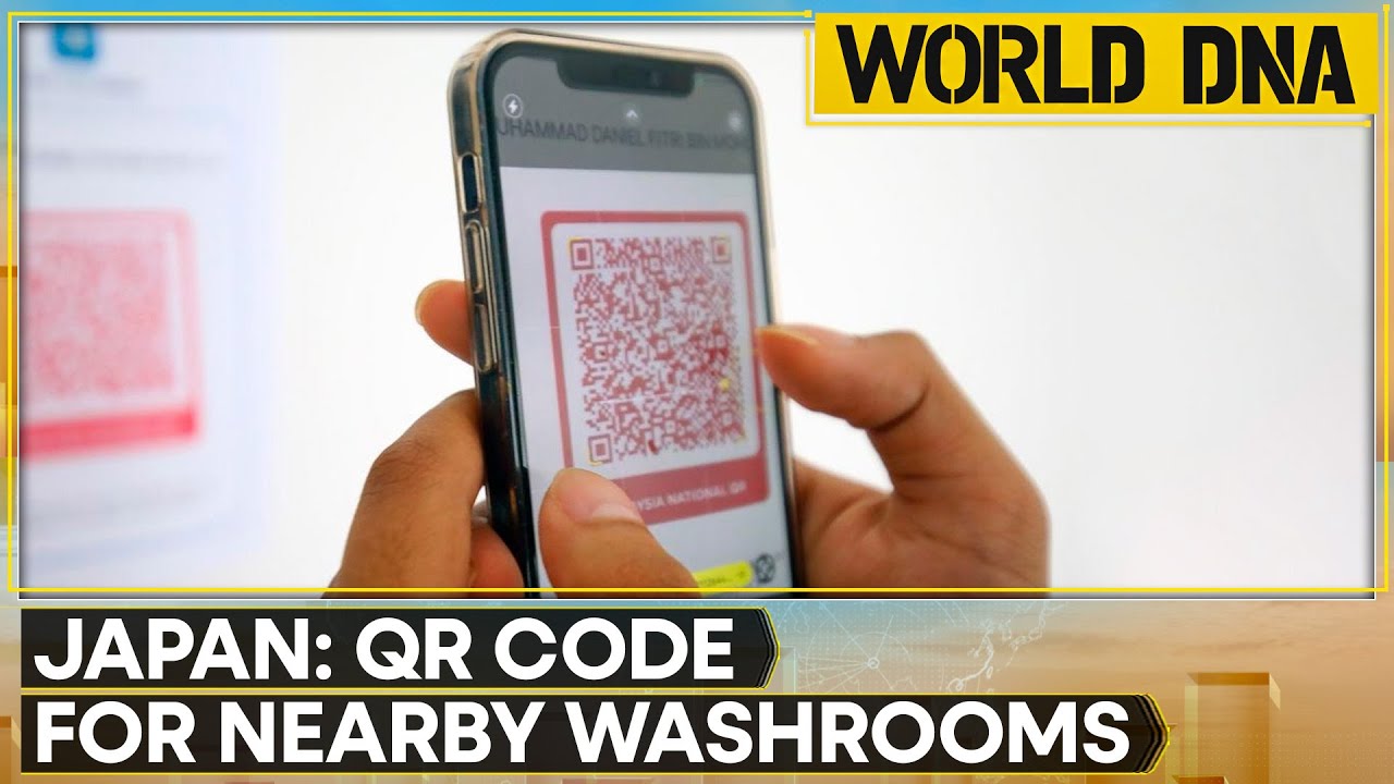 Japan Launches QR Code Service to Locate Nearest Washrooms | WION DNA ...