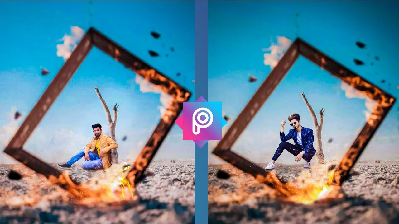 PicsArt - 2020 New Creative Photo Editing |🔥 PicArt Amazing Photo ...