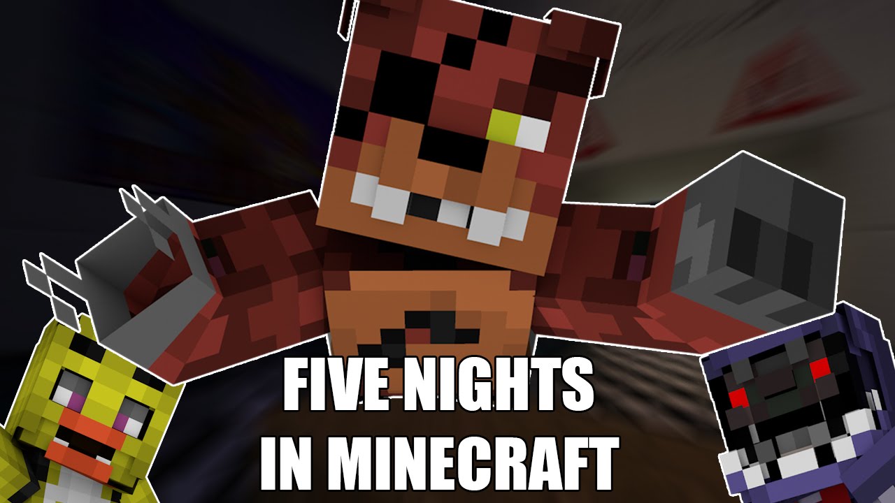 FIVE NIGHTS IN MINECRAFT [REMASTERED] - YouTube